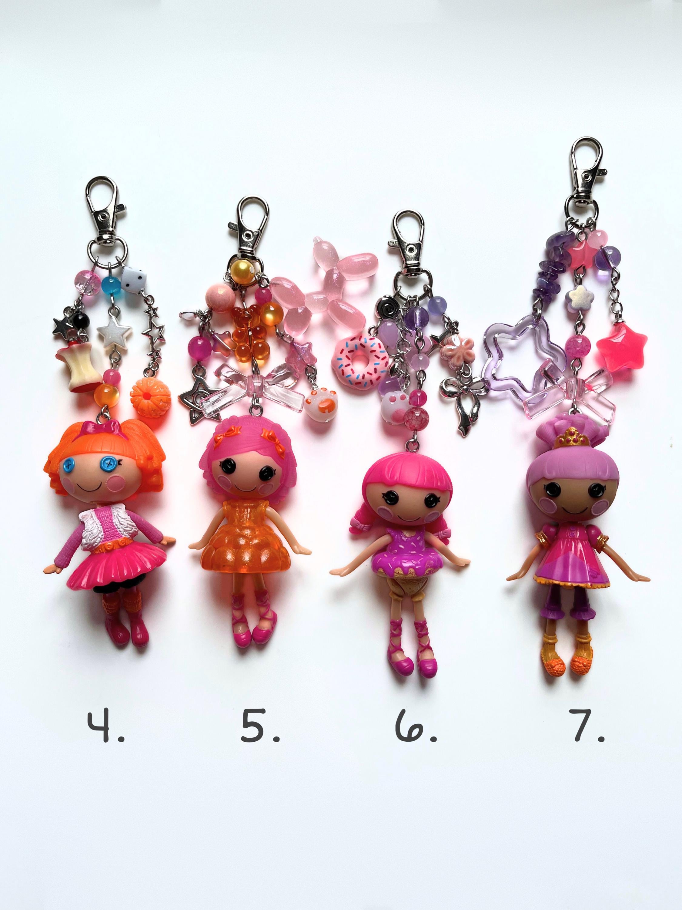 Lalaloopsy Keychains - Etsy