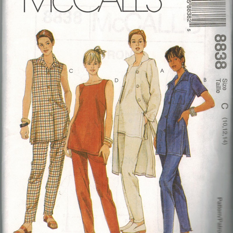 Casual Pants Pattern - Etsy