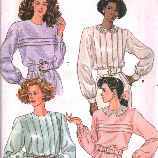 Butterick Patterns 1980s - Etsy