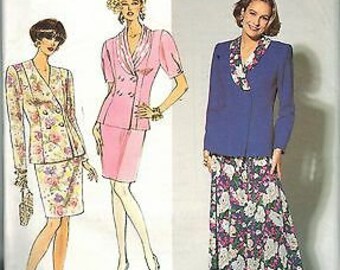 1950s Simplicity 3153 Vintage Sewing Pattern Misses Accessory Dress ...