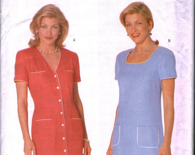 4600 UNCUT Vintage Butterick Sewing Pattern Girls Costume Dress ...