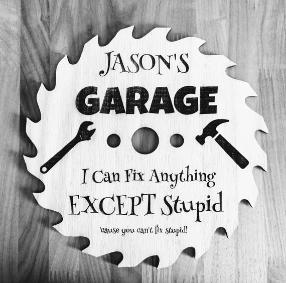 Garage Signs Garage Neon Sign — New Neon Projects — Barton Neon