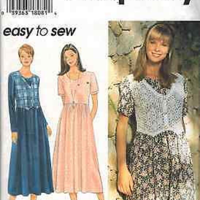 Simplicity Pattern 9597 - Etsy