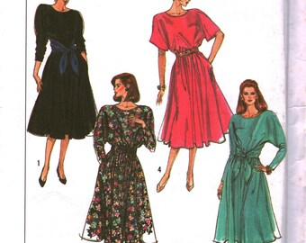 9107 Simplicity Vintage SEWING Pattern Misses 1970's Dress | Etsy