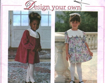9337 Vintage Simplicity Sewing Pattern Girls Pull on Skirts 6 Easy ...