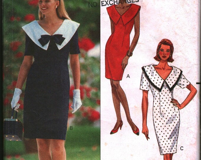 5356 Butterick Vintage SEWING Pattern Misses' Petite Dress OOP - Etsy