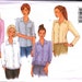 6715 Butterick Vintage SEWING Pattern Misses' Petite Blouse OOP - Etsy