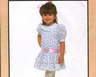 8346 UNCUT Simplicity SEWING Pattern Babies' Dress With Sleeve Panties ...