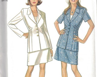 6566 Vintage New Look Sewing Pattern Misses Skirt 8-18 Uncut - Etsy