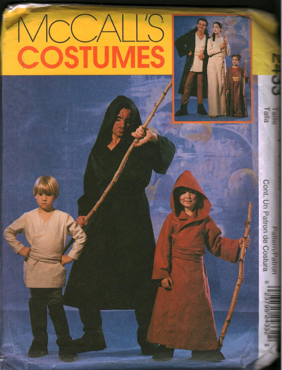 2433 UNCUT Mccalls SEWING Pattern Adults' Space Nomads Costumes - Etsy
