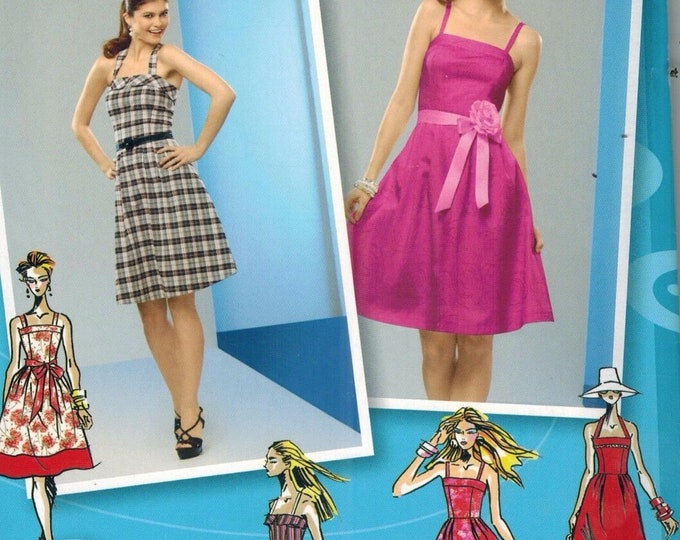 2176 UNCUT Simplicity Pattern Misses Project Runway Dress Spring ...