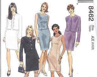 UNCUT Mccalls Sewing Pattern Misses Shirt Jacket Pants Bias - Etsy