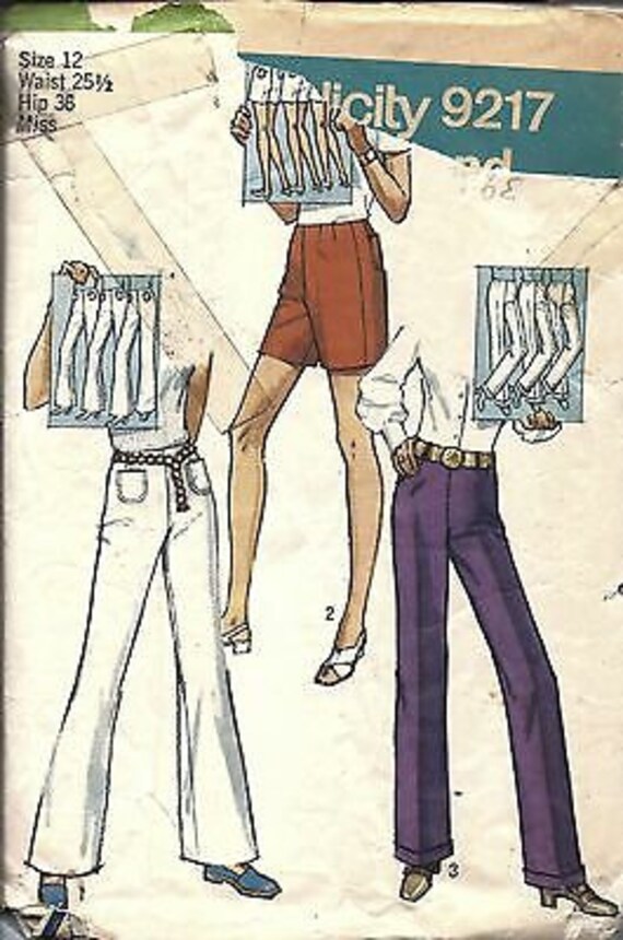 9217 Simplicity Vintage SEWING Pattern Misses 70's Set of | Etsy