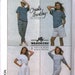 9112 Simplicity Vintage SEWING Pattern Misses Dress Top Shorts Skirt ...