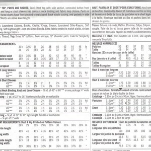 7527 Simplicity SEWING Pattern Misses Top Pants Shorts - Etsy