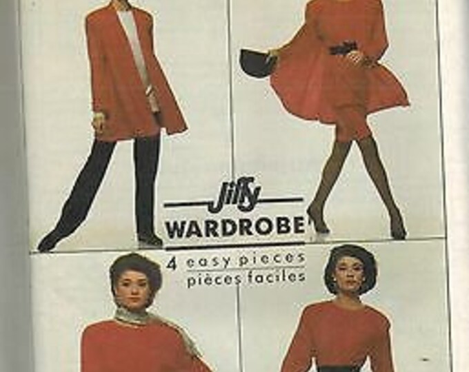 8728 UNCUT Vintage Simplicity Sewing Pattern Misses Pants Skirt Top ...