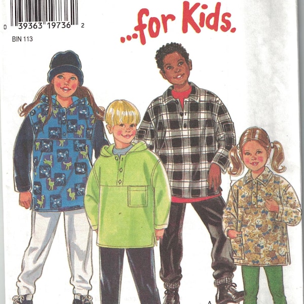 New Look Kids Pattern - Etsy