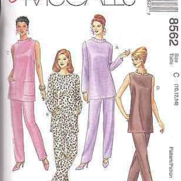 Mccalls Tunic Pattern - Etsy
