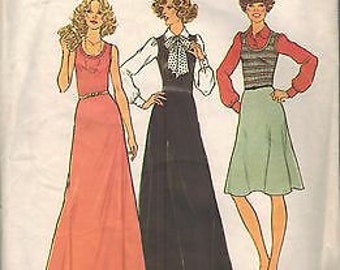 8804 Vintage Simplicity Pattern Misses Dress SEWING CUT Cocktail ...