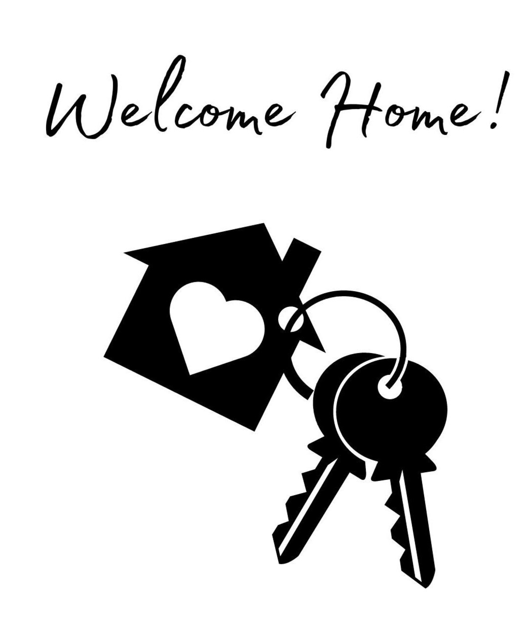 Housewarming Card Digital File Download - Printable New Home House ...