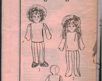 9273 Simplicity Vintage SEWING Pattern Childs Jumper Overalls Blouse ...
