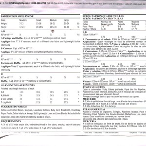 6793 NEW LOOK Kids Pattern Dress Top Pants UNCUT - Etsy