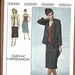 9134 Vintage Simplicity Sewing Pattern Misses Skirt Unlined Jacket ...