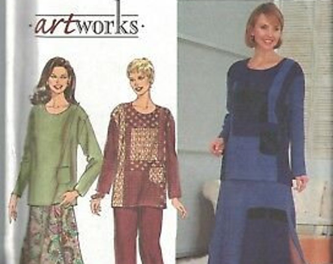 2176 UNCUT Simplicity Pattern Misses Project Runway Dress Spring ...