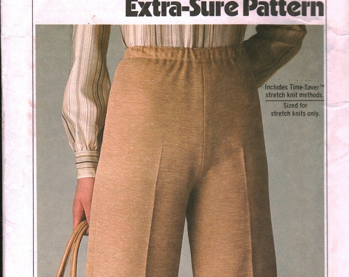 8243 Simplicity Vintage SEWING Pattern Misses Shirt Pants OOP - Etsy