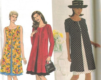 9890 Vintage Simplicity Sewing Pattern Misses Pullover Top | Etsy Canada