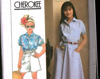 6694 Simplicity SEWING Pattern Teen Boys' Mens' Shirt VINTAGE Oop - Etsy