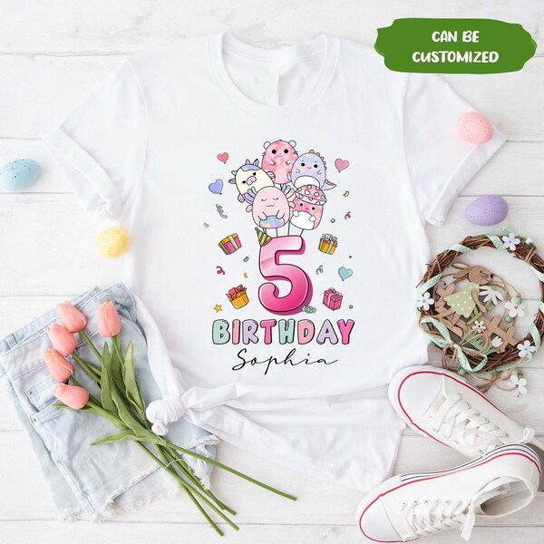 Squishmallow Birthday Outfit - Etsy