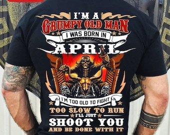 Grumpy Old Biker - Etsy