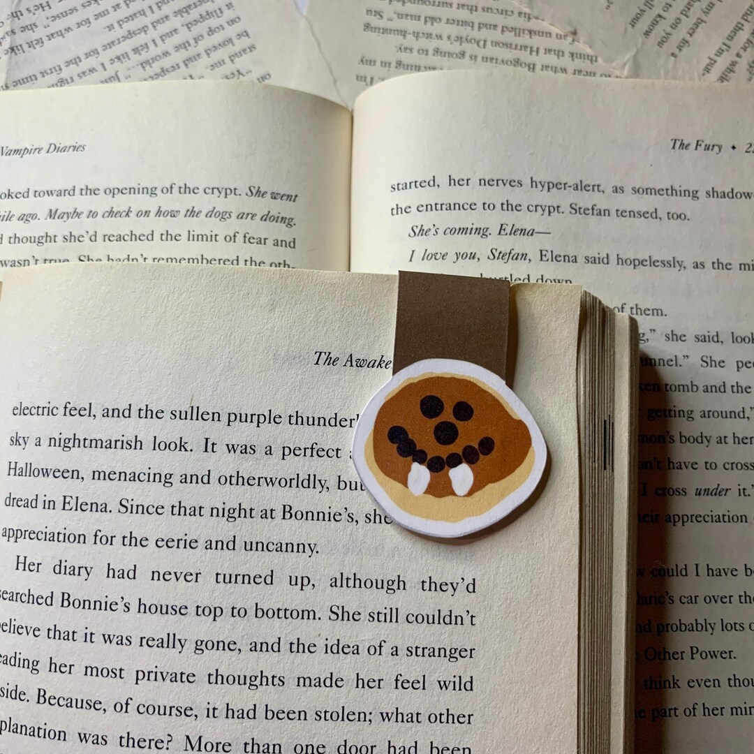 The Vampire Diaries | Vampire Pancake Bookmark | Magnetic Bookmark ...