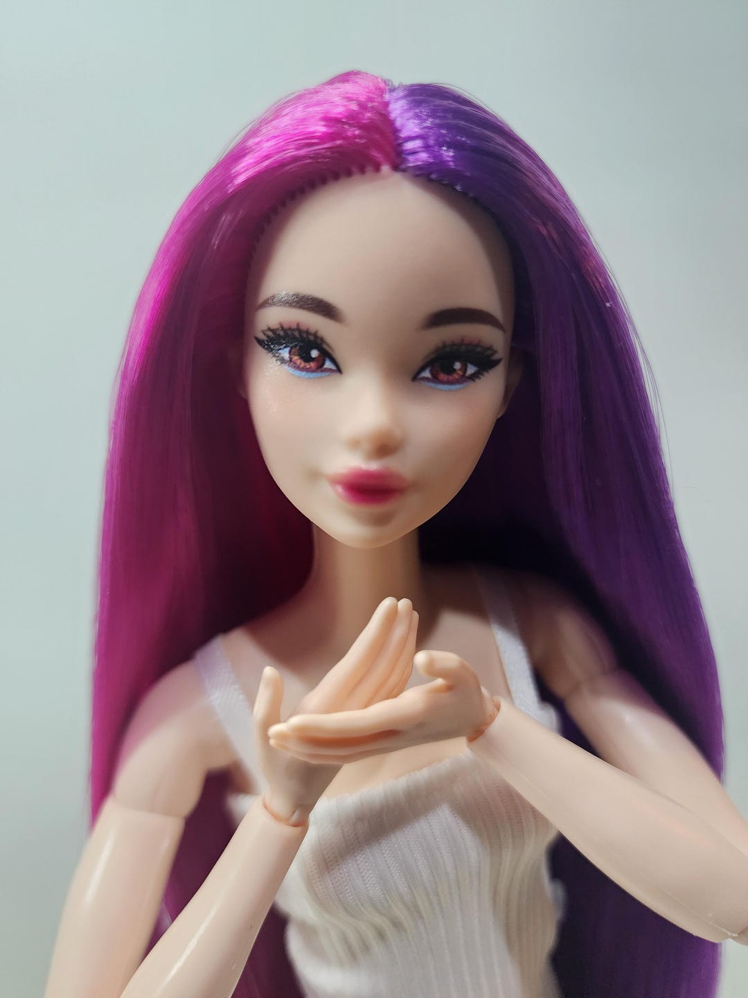 OOAK Rerooted, Rebody Barbie Doll Odile - Etsy