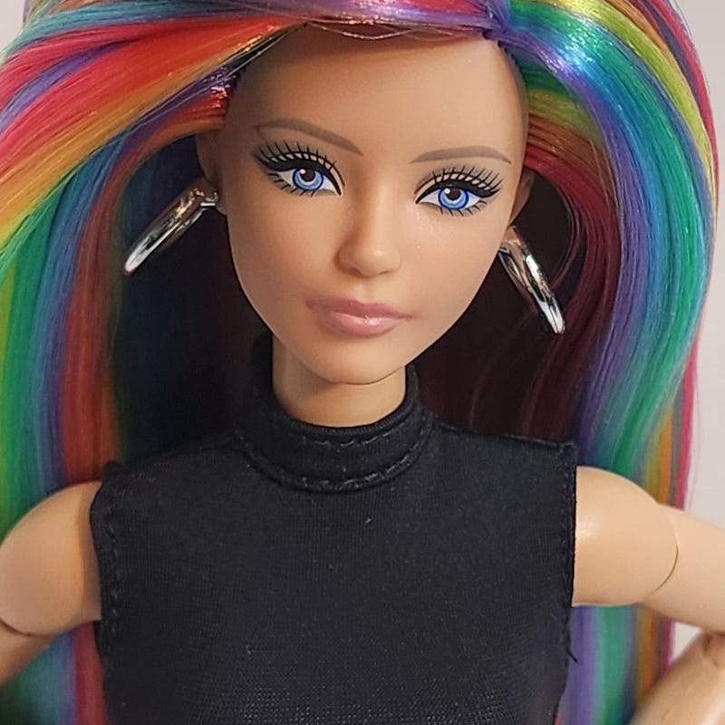 Barbie Wig - Etsy