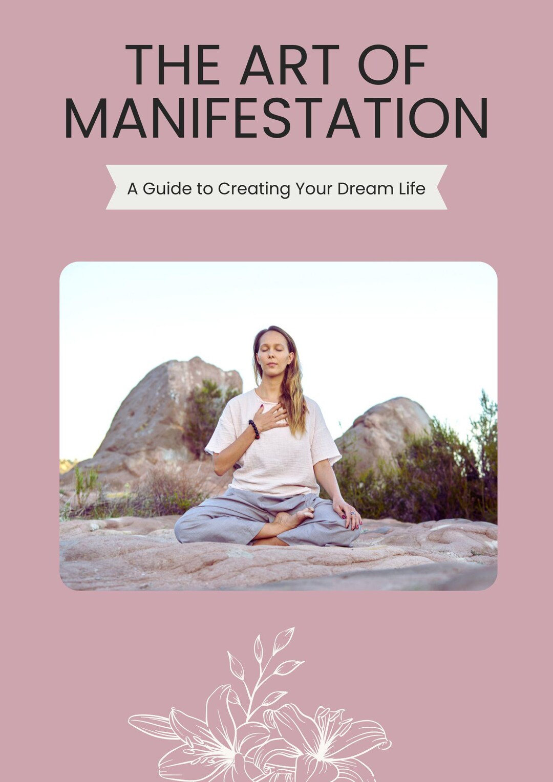 The Art of Manifestation - Guide Book - Etsy