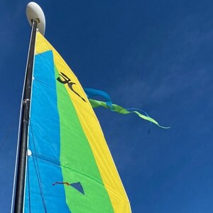 Streamer Nautical Sailboat Flag for Masthead Gift for Him Theflagchick ...