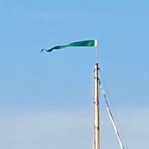 Streamer Nautical Sailboat Flag for Masthead Gift for Him Theflagchick ...