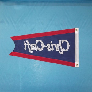 Chris Craft Flag Replica Pre War Style Custom Flag - Etsy Canada