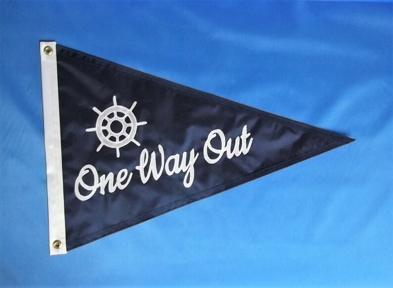 Boat Flag Custom Nautical Flags BOAT NAME + GRAPHIC Gift for Him - Etsy