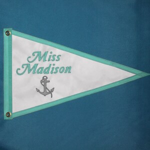 Boat Flag Custom Nautical Flags BOAT NAME + GRAPHIC Gift for Him ...