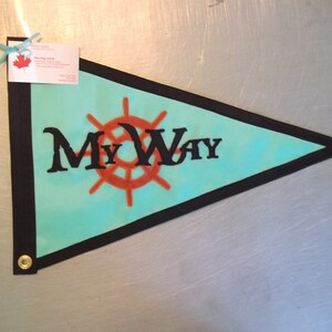 Boat Flag Custom Nautical Flags BOAT NAME GRAPHIC Gift for - Etsy