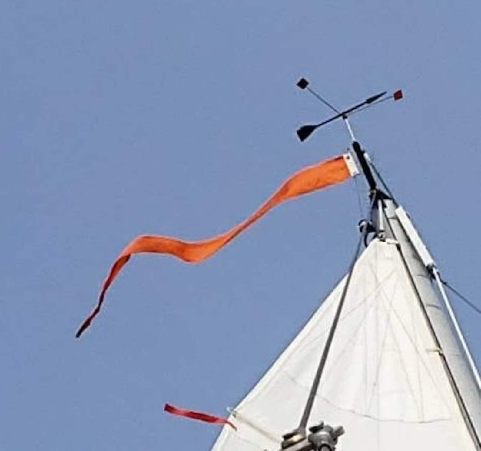 Streamer Nautical Sailboat Flag for Masthead Gift for Him Theflagchick ...