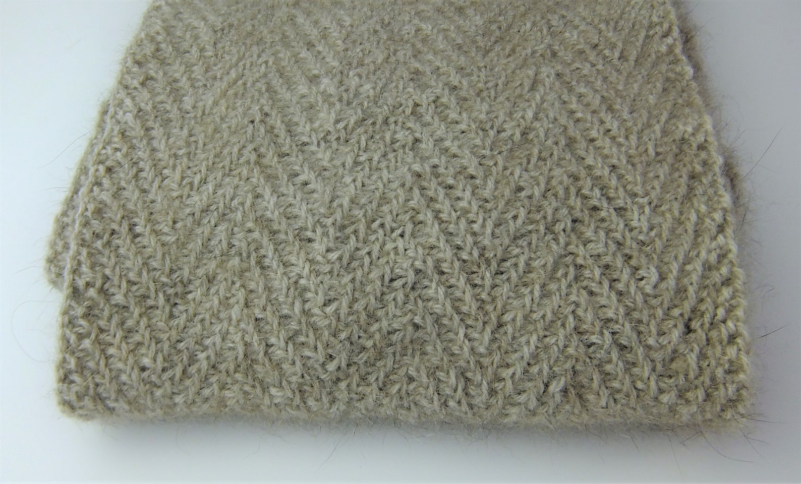 Knitting Pattern "herringbone Scarf (knitted)" - Etsy