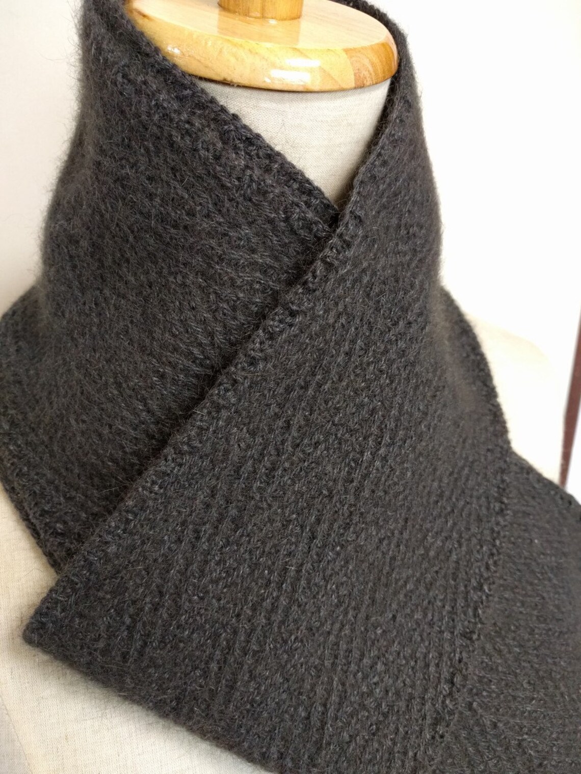 Knitting Pattern "herringbone Scarf (knitted)" - Etsy