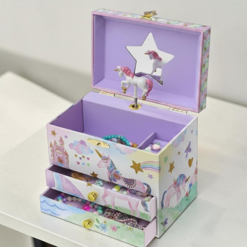 Unicorn Sparkle Box - Etsy