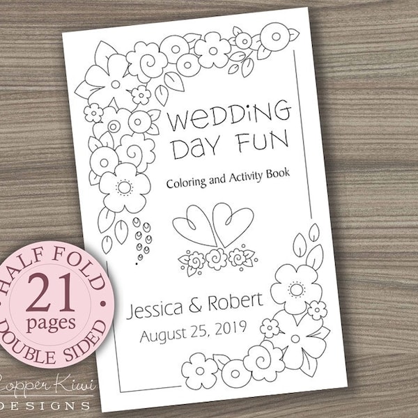 Coloring Book - Etsy