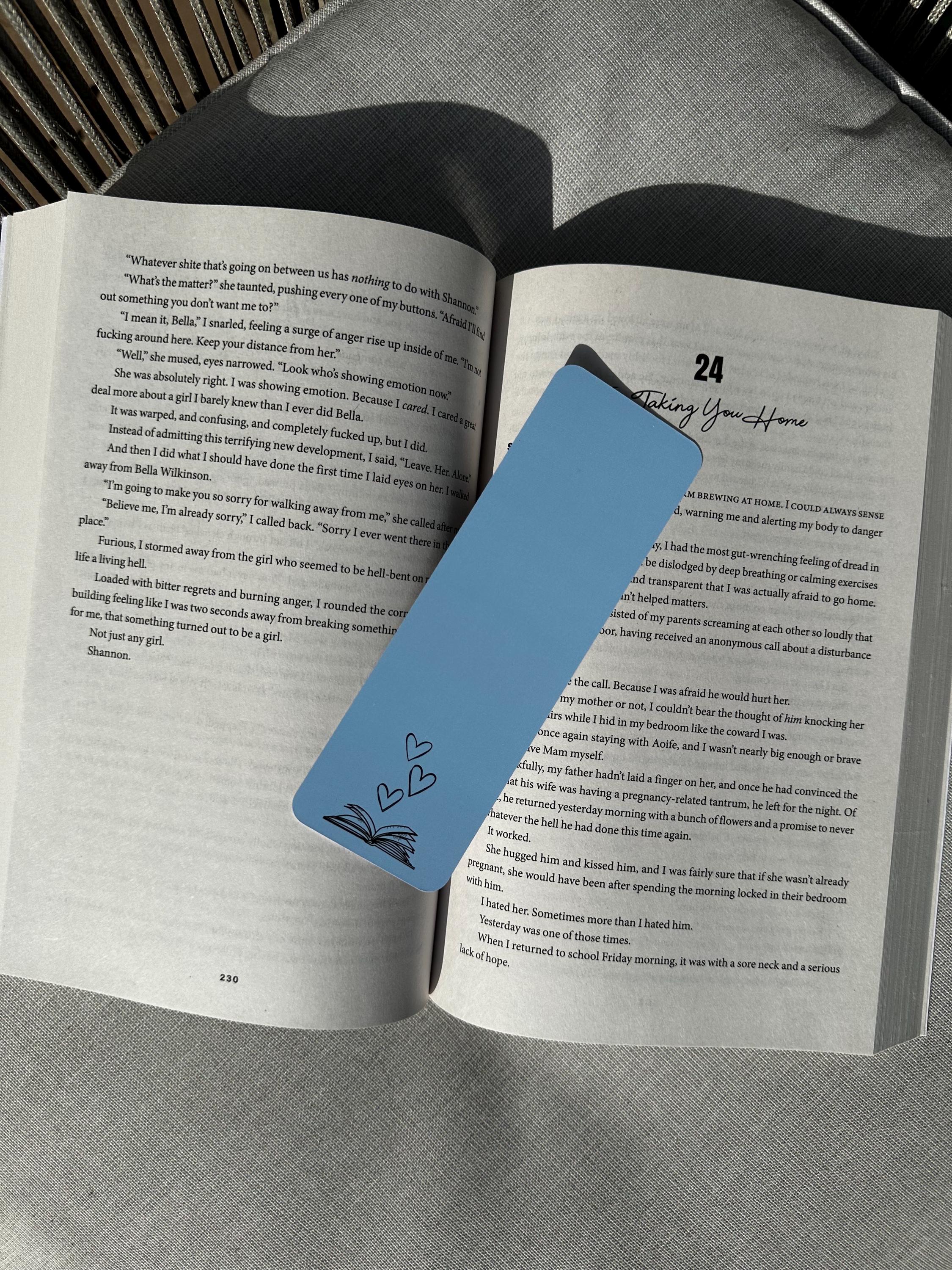 Cloudy With a Chance of Reading – Whimsical Cloud Bookmark - Etsy