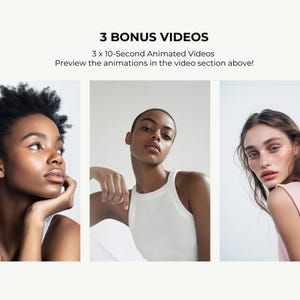 Realistic Gen Z Faces Stock Photo Bundle | 150 Files, 50 Unique Natural ...